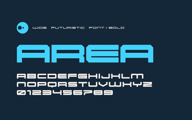 Alphabet modern font space typeface minimalist Vector Image