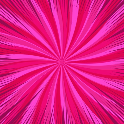 Comic dynamic pink background Royalty Free Vector Image