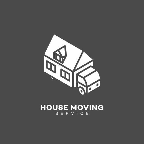 Neighborhood association logo Royalty Free Vector Image