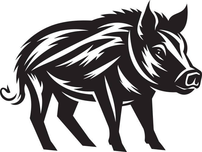 Hog Hunting Logo Vector Images (over 770)