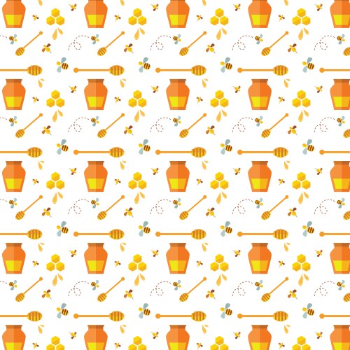 Honey Bee Seamless Pattern Vector Images (over 5,600) Honey Bee Seamless Pattern Vector Images (over 5,600)