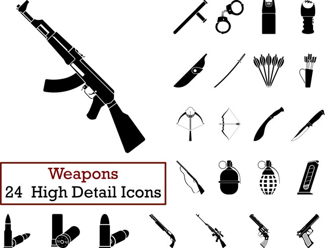 Firearm Logos Vector Images (over 5,000)