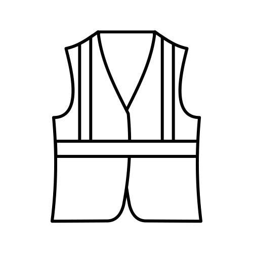 Sleeveless Vest Outline Vector Images (over 810)