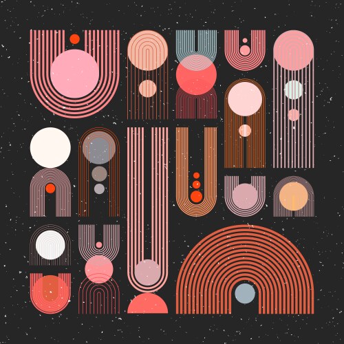 Mid Century Modern Vector Images (over 20,000)