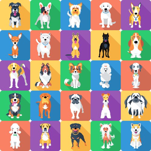 Dogs Vector Images (over 430,000)