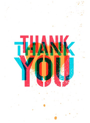 Thank You White Background Vector Images (over 16,000)