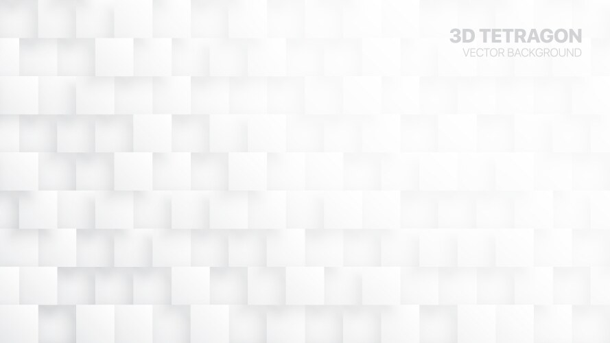 Black and white abstract square pattern Royalty Free Vector