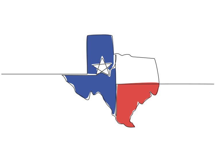 Texas Flag Vector Images (over 3,400)