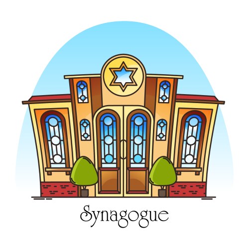 Synagogue Vector Images (over 6,400)