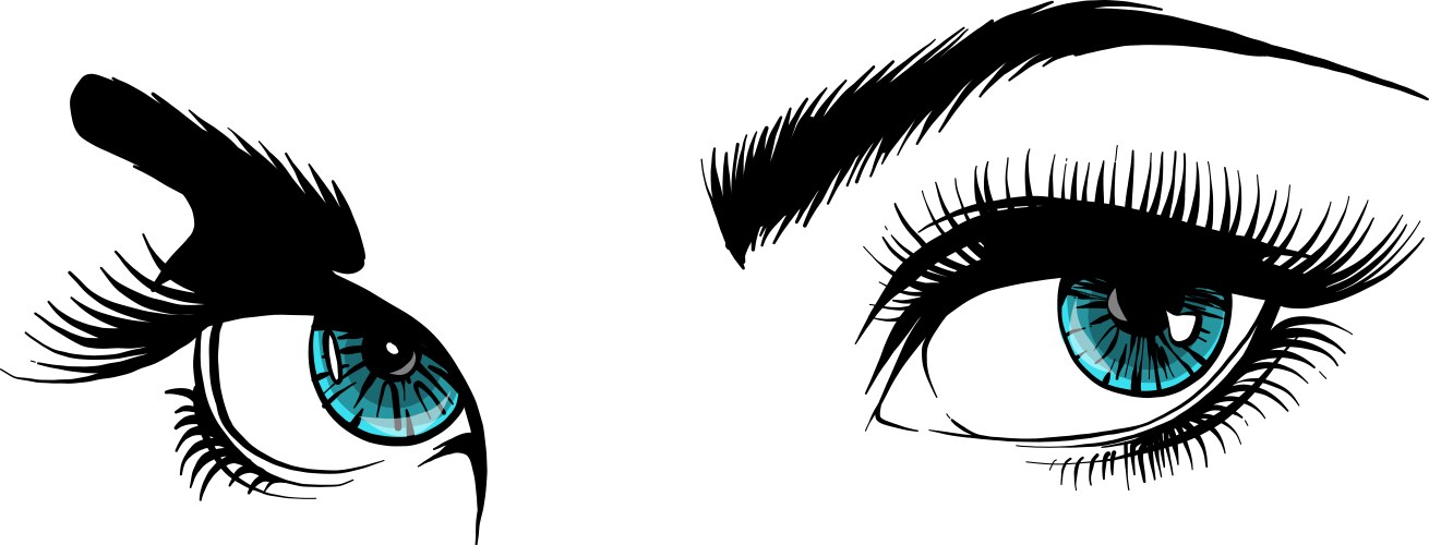 Eyes Outline Vector Images (over 91,000)