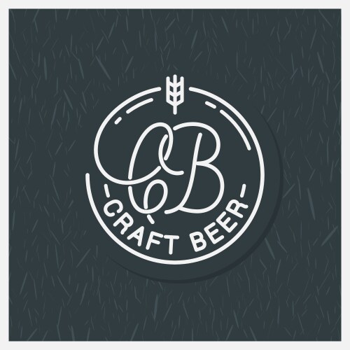Round Beer Logo Vector Images (over 1,100)