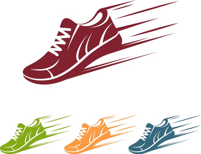 Running Shoe Vector Images (over 20,000)