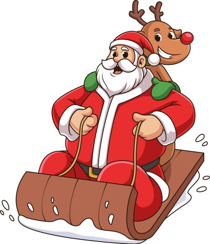 Christmas Reindeer Clipart Vector Images (over 1,900)