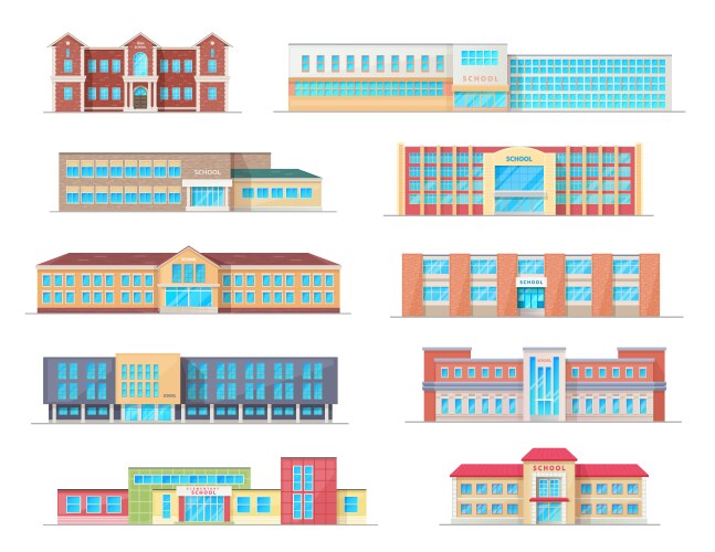 School Building Vector Images (over 47,000)