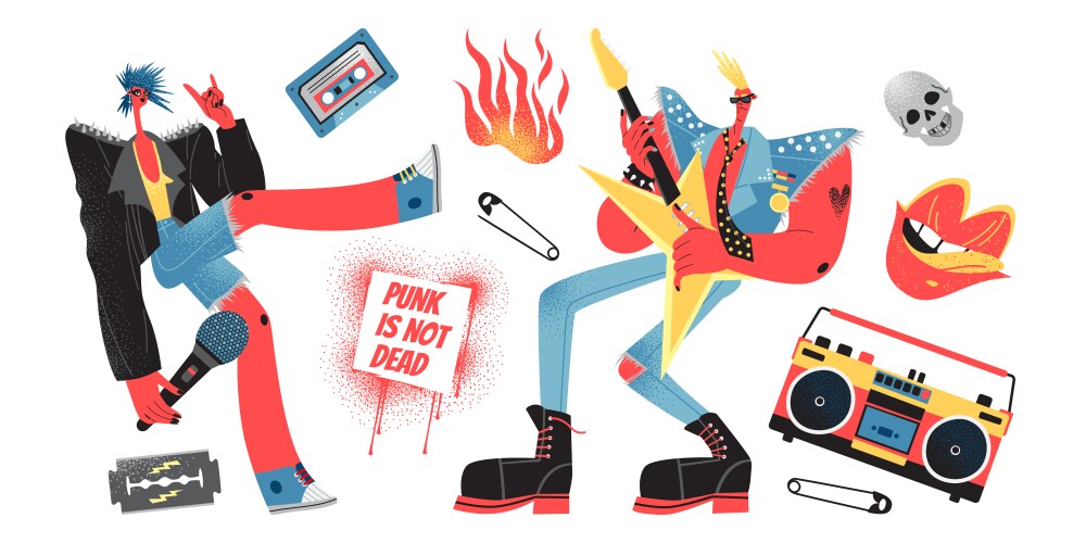 Punk Rock Vector Images (over 8,200)