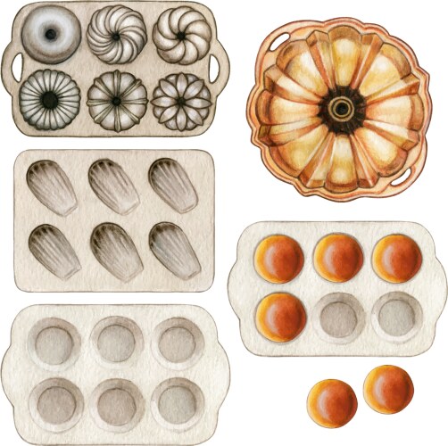 Madeleine Vector Images (over 250)