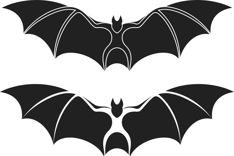 Batman logo icon Royalty Free Vector Image - VectorStock