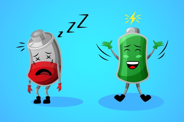 Cartoon Battery Vector Images (over 13,000)