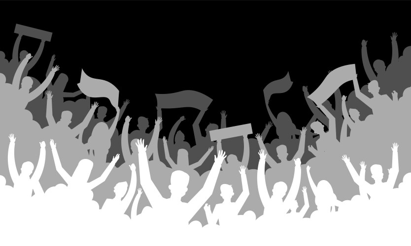 Crowd Vector Images (over 87,000)