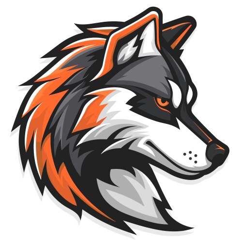 Wolf Gaming Vector Images (over 2,600)