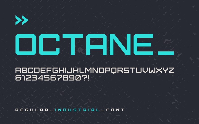 Abstract technology space font and alphabet Vector Image