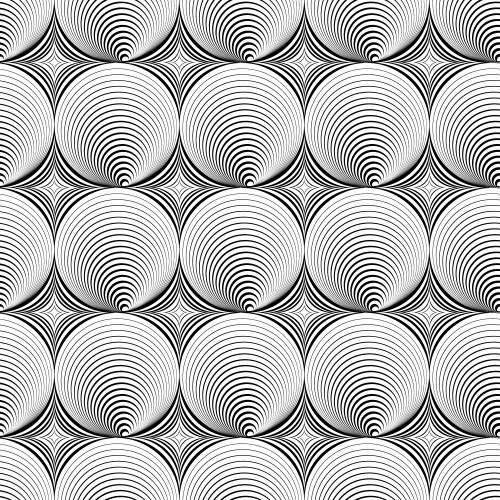 Seamless texture with abstract elements Royalty Free Vector