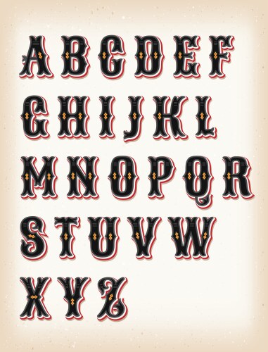 Circus Font Vintage Vector Images (über 1,800)
