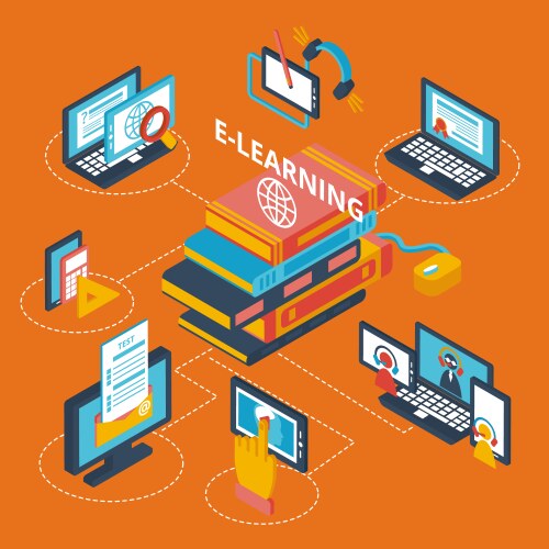 E Learning Vector Images (over 66,000)