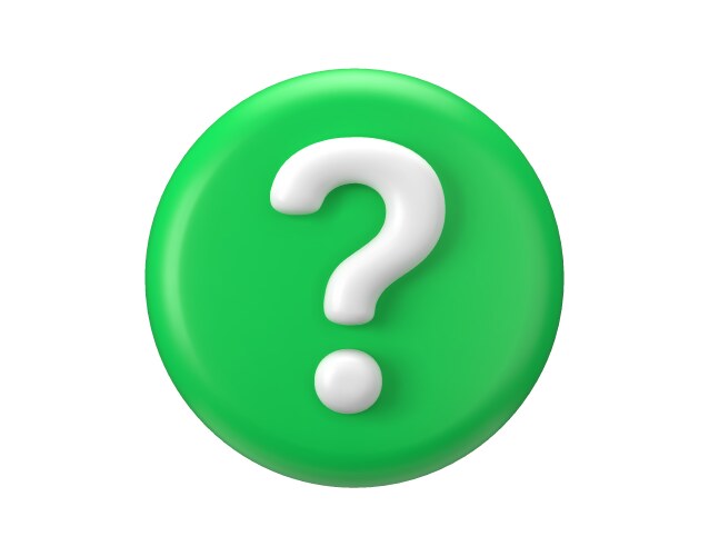 3d Question Mark Icon 3d Question Mark Icon Sign 26552435 PNG