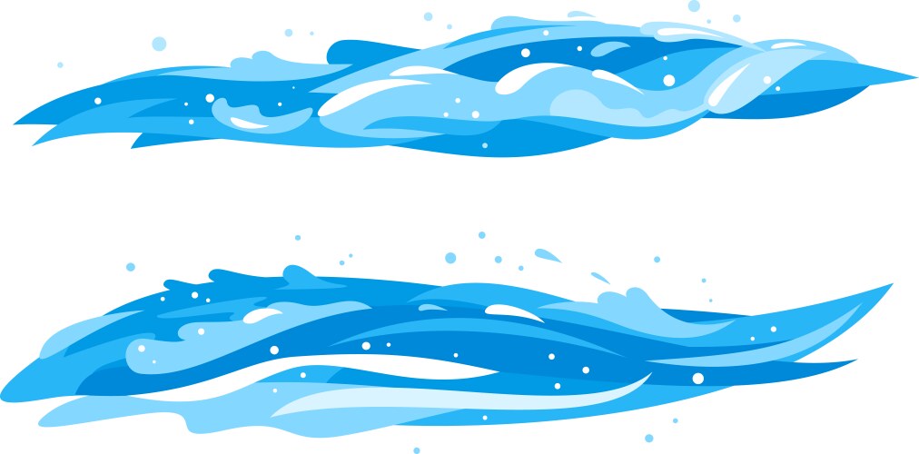 Cartoon Ocean Waves Vector Images (over 36,000)