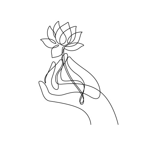 Hand Lotus Vector Images (over 15,000)