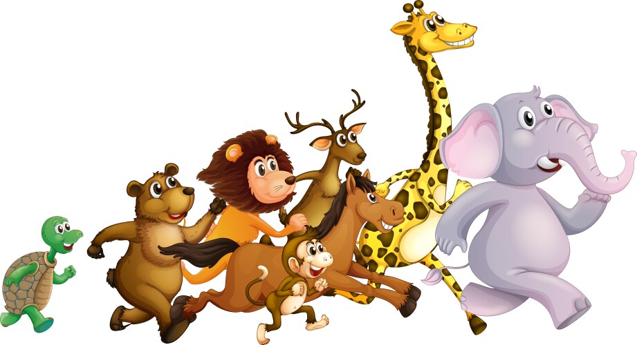 Wild Animals Vector Images (over 680,000)