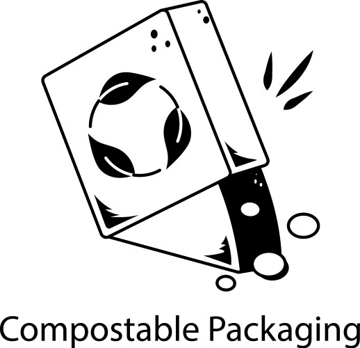 Compostable Packaging Vector Vector Images (over 870)