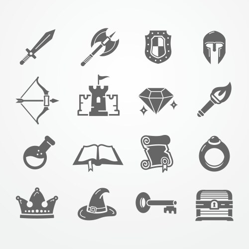 Travel icons Royalty Free Vector Image - VectorStock