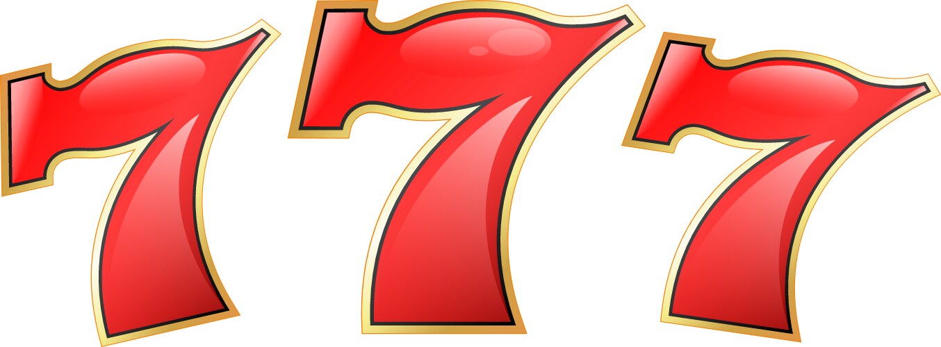 King slots 777 banner casino Royalty Free Vector Image