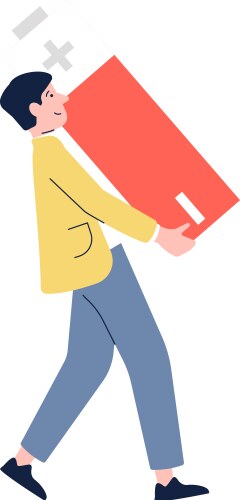 Man Carrying Box Vector Images (over 10,000)