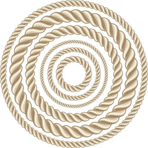 Rope Circle Vector Images (over 9,800)