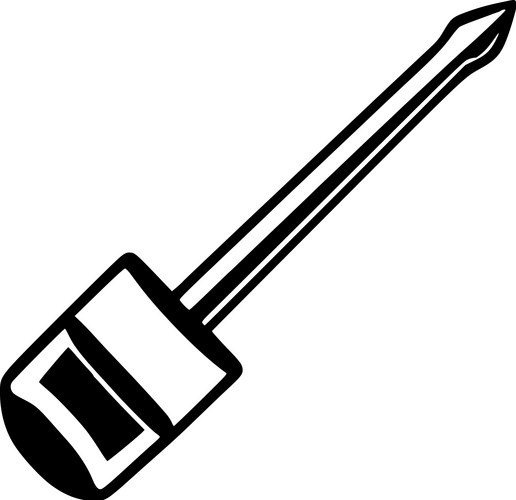 Flathead screwdriver Vector Images & Graphics for Commercial Use ...