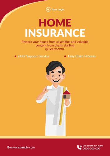 Insurance Flyer Vector Images (over 1,300)