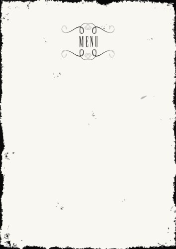 Coffee menu with price list and old mill Vector Image