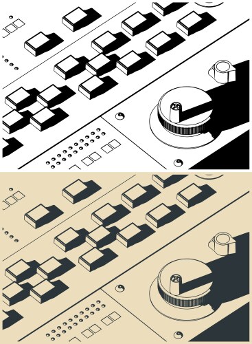 Production Control Vector Images (over 41,000)