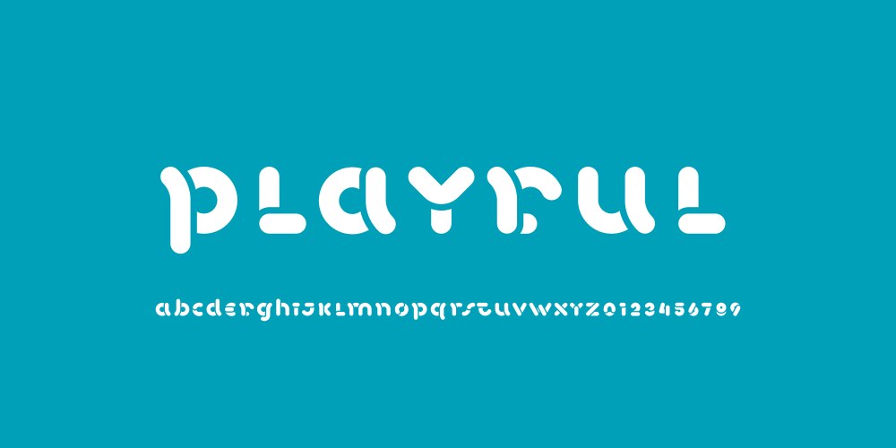 Playful Typeface Vector Images (over 1,800)
