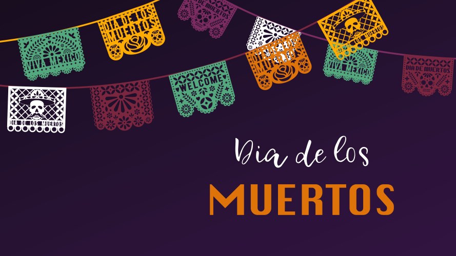 Dia de los muertos papel picado Vector Images & Graphics for Commercial ...