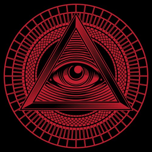 Illuminati Logo Vector Images (over 1,800)