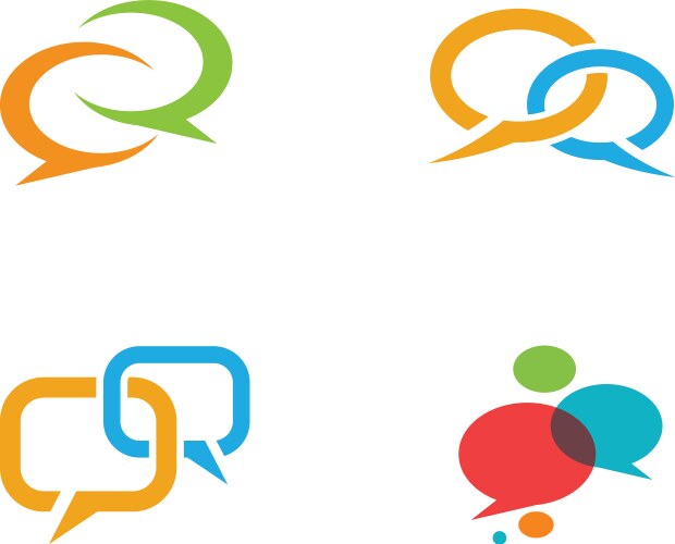 Logo for bubble waffle Royalty Free Vector Image