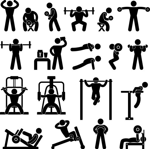 Exercise Cartoon Vector Images (over 140,000)
