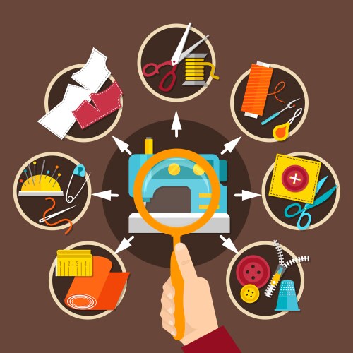 Sewing Vector Images (over 80,000)