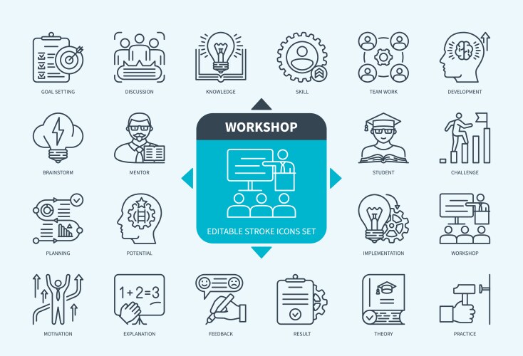 Workshop Vector Images (over 120,000)