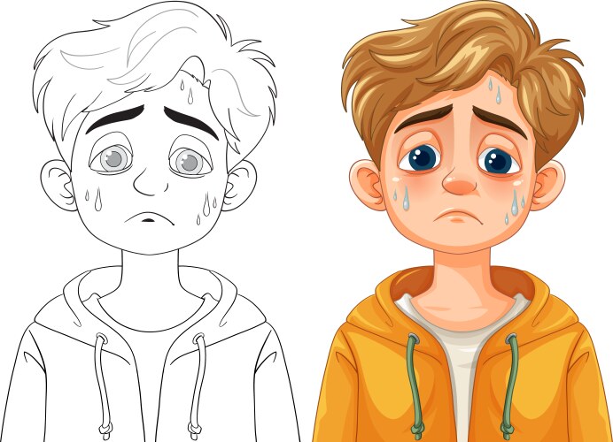 Sad Vector Images (over 180,000)