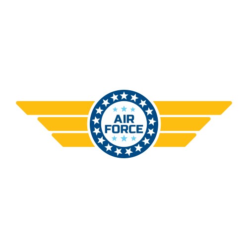 Air Force Patches Vector Images (over 1,300)